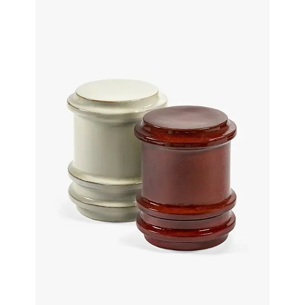 SERAX Pawn Marie Michielssen Stoneware Side Table 44.5cm