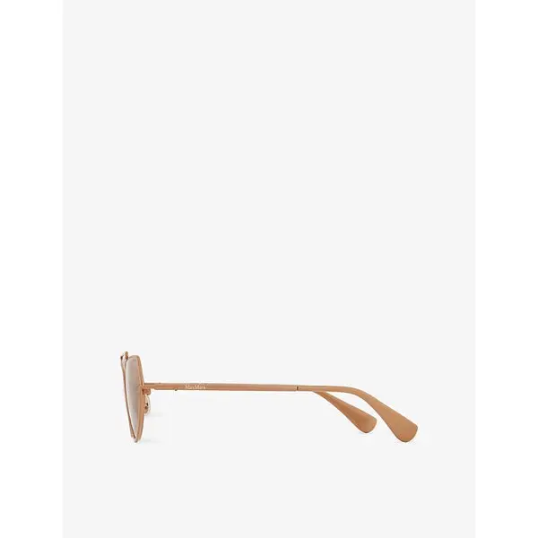 Max Mara Square-frame Acetate Sunglasses