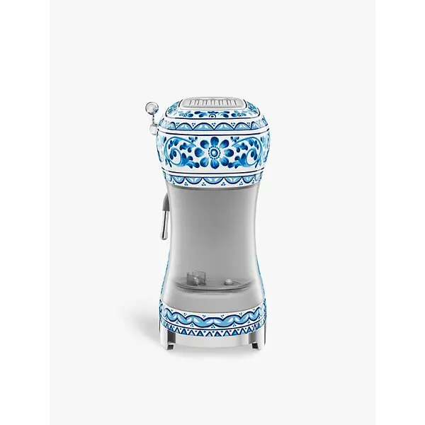 SMEG X Dolce & Gabbana Mediterraneo Espresso Machine