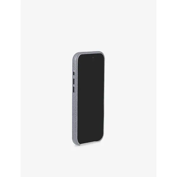 MINTAPPLE Grained Leather Iphone 17 Pro Max Case