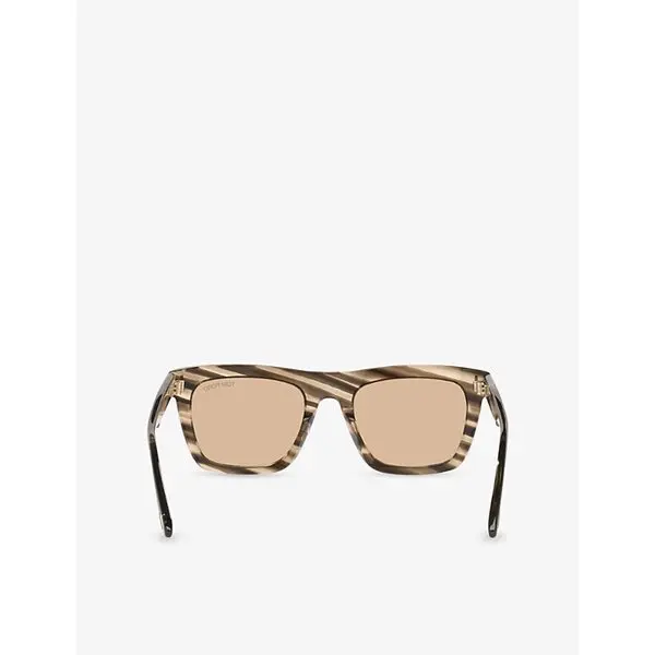 TOM FORD Lelio Square-frame Sunglasses