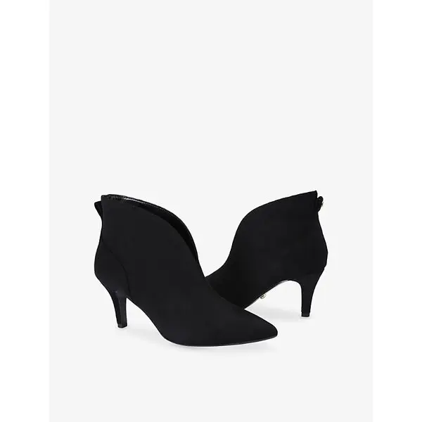 Carvela Flute Suede Shoe Boots