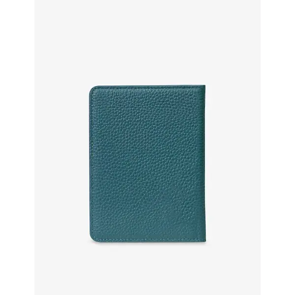 MINTAPPLE Top Grain Leather Passport Cover