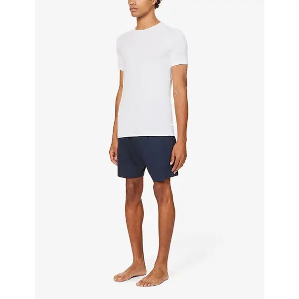 Derek Rose Crewneck Modal T-shirt