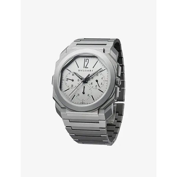 BVLGARI Octo Finissimo Automatic Watch - Titanium