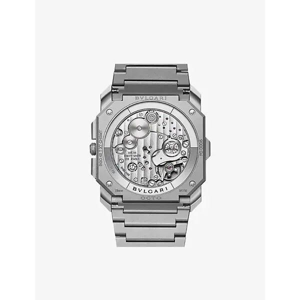 BVLGARI Octo Finissimo Automatic Watch - Titanium