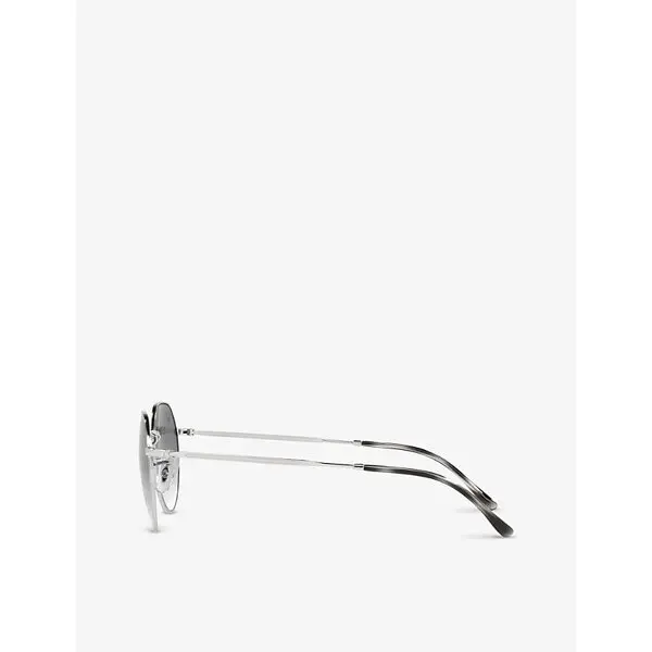 Ray-ban Hexagonal-frame Sunglasses - Silver
