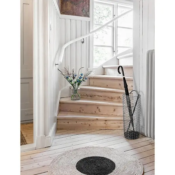 KORBO Woven Metal Umbrella Stand 54cm