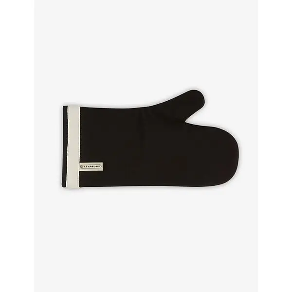 LE CREUSET Cotton Oven Mitt With Woven Texture