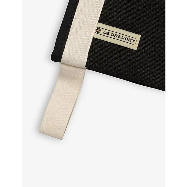 LE CREUSET Cotton Oven Mitt With Woven Texture