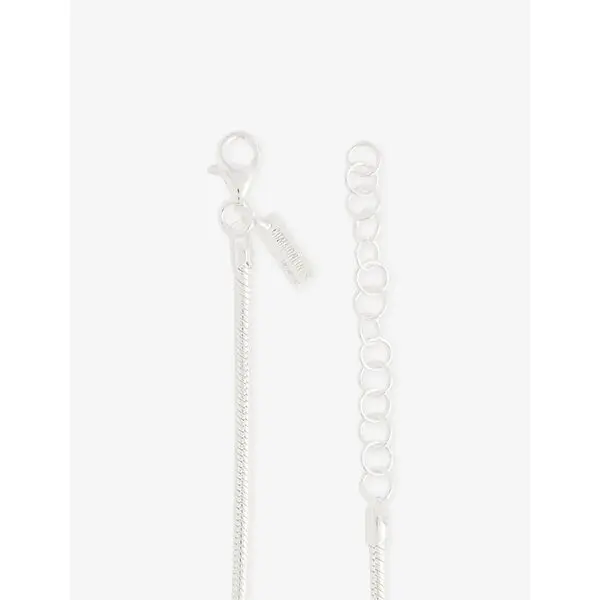 COMMONLINES Sterling Snake Chain Bracelet
