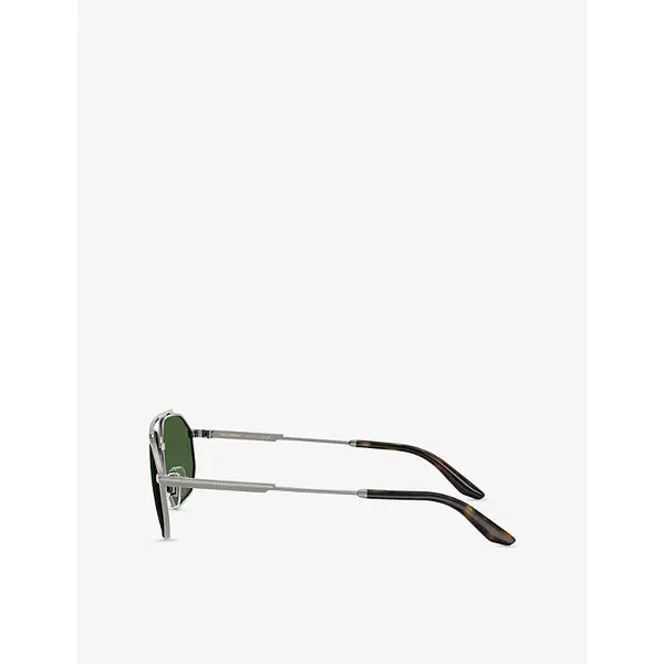 Dolce & Gabbana Aviator Metal Sunglasses