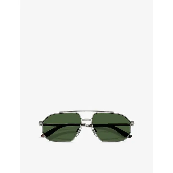 Dolce & Gabbana Aviator Metal Sunglasses