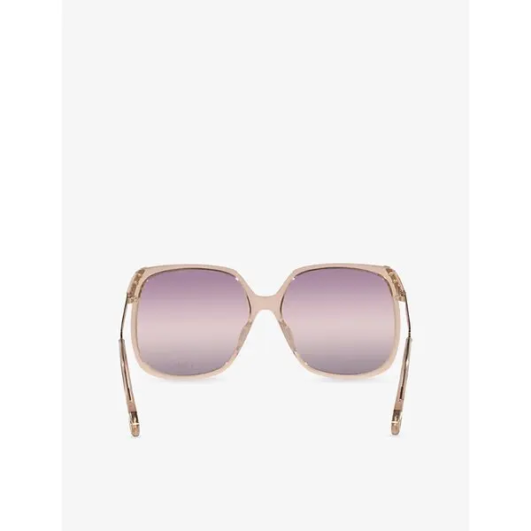 Chloé Square-frame Acetate Sunglasses