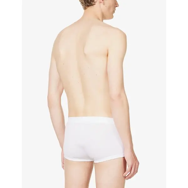 Zimmerli Slim-fit Cotton-jersey Trunks