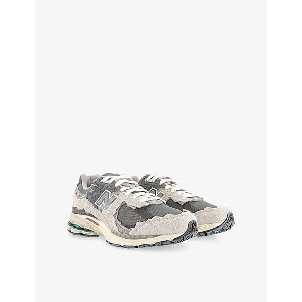 NEW BALANCE 2002 Protection Pack Trainers - Rain Cloud 2