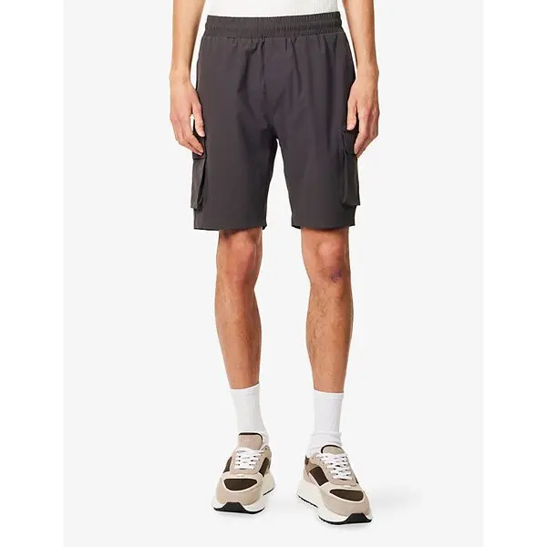 ARNE Utility Cargo Stretch-woven Shorts