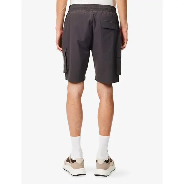 ARNE Utility Cargo Stretch-woven Shorts