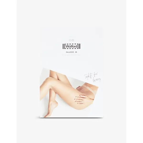 Wolford Stretch-knit Tights - Cosmetic