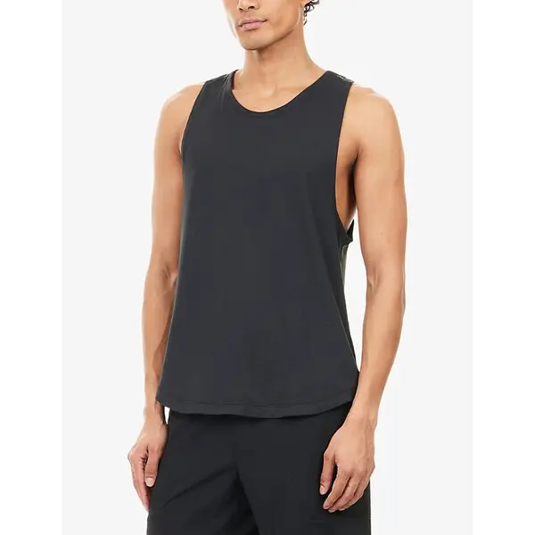 Lululemon License To Train Stretch Woven Tank Top