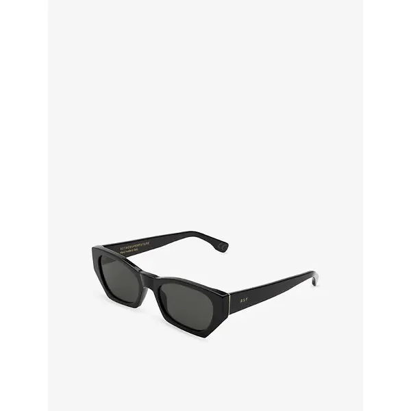 RETROSUPERFUTURE Amata Irregular-frame Acetate Sunglasses