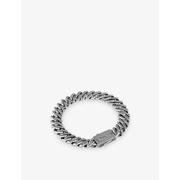 CLOCKS AND COLOURS Empire Sterling Bracelet