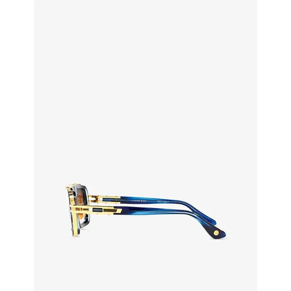 Dita Aviator-frame Acetate Sunglasses