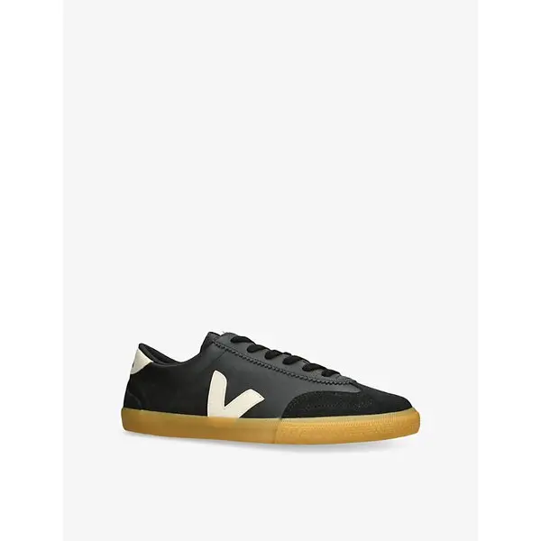 VEJA Volley Low-top Leather Trainers - Blk/other