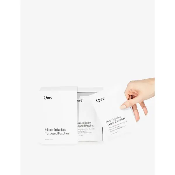 SMARTECH Qure Skincare Micro-infusion Targeted Patches - Blue