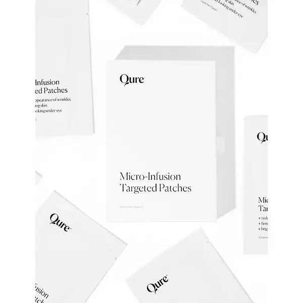 SMARTECH Qure Skincare Micro-infusion Targeted Patches