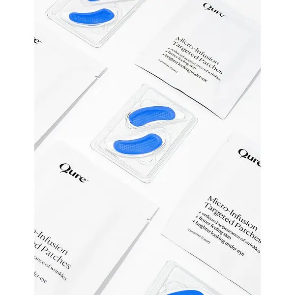 SMARTECH Qure Skincare Micro-infusion Targeted Patches