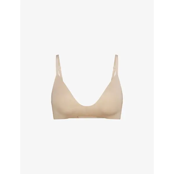 SKIMS Wireless Form Push-up Bra - Sienna