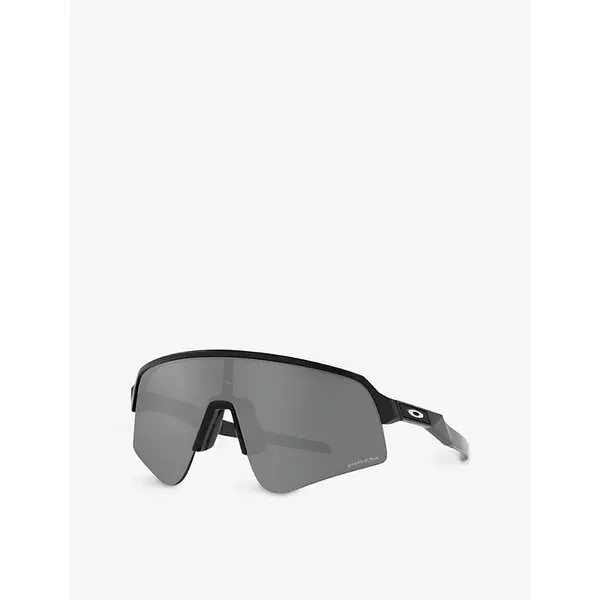 Oakley Acetate Wraparound Sunglasses