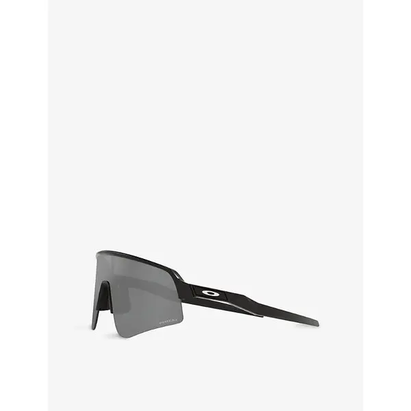 Oakley Acetate Wraparound Sunglasses
