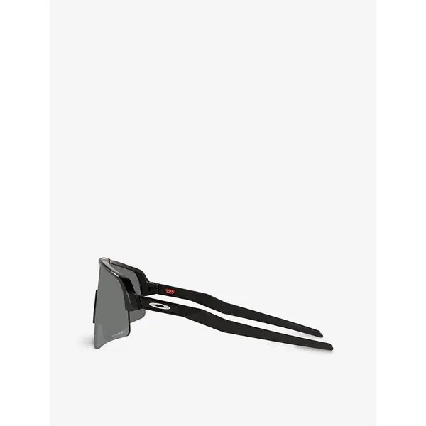 Oakley Acetate Wraparound Sunglasses