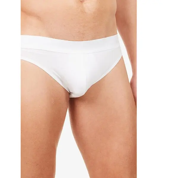 Zimmerli Slim-fit Stretch-cotton Briefs