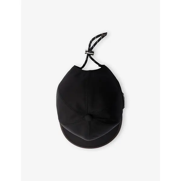 Prada Speedrock Re-nylon Baseball Cap - Black