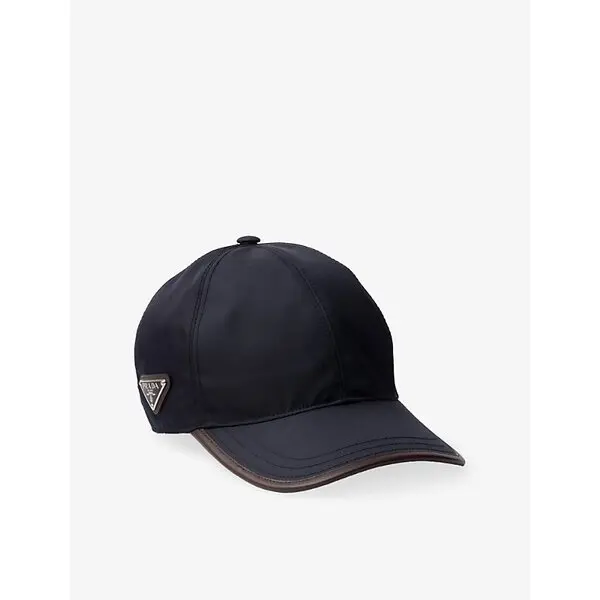 Prada Speedrock Re-nylon Baseball Cap - Blue