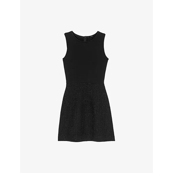 Maje Tweed Mini Dress