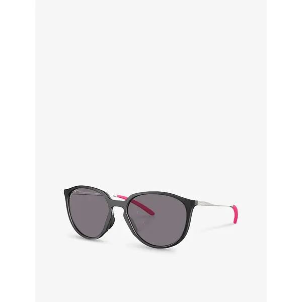 Oakley Oo9288 Sielo Round-frame Sunglasses