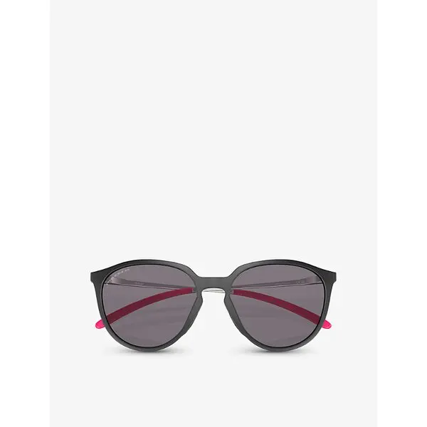 Oakley Oo9288 Sielo Round-frame Sunglasses