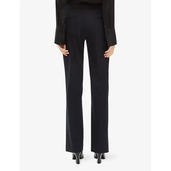 The Kooples Tailored Straight-leg Woven Trousers