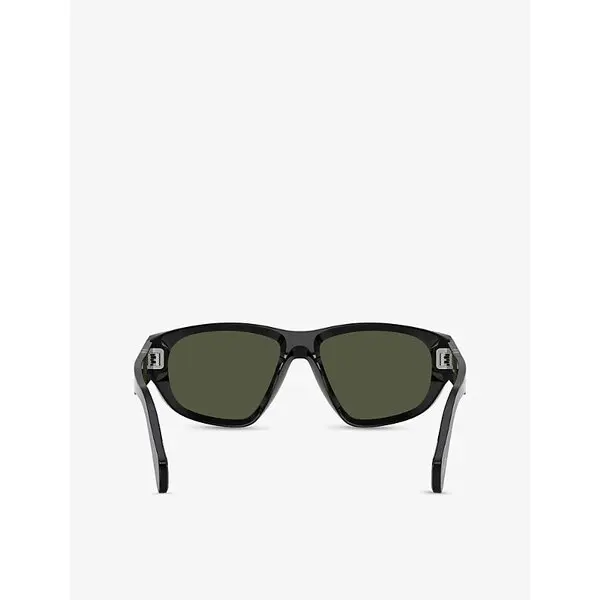 Persol Irregular-frame Acetate Sunglasses