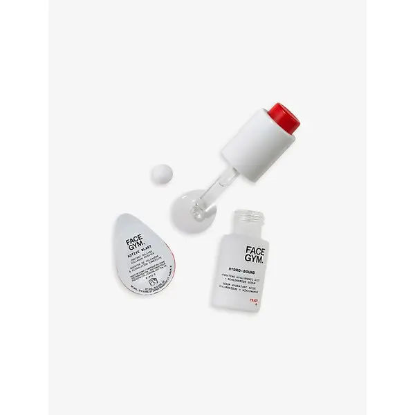 FACE GYM Active Blast 7-day Instant Release Collagen Booster Spheres And Hydro Bound 15ml