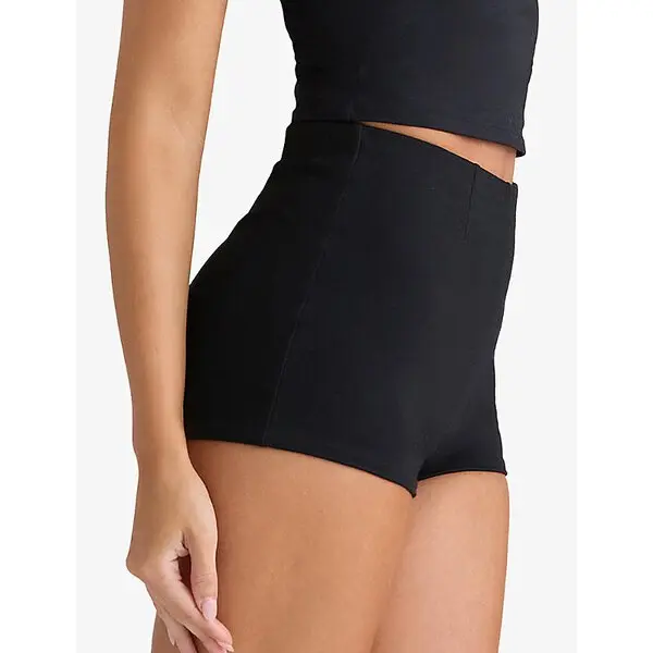House Of Cb Stretch-jersey Slim Fit Shorts