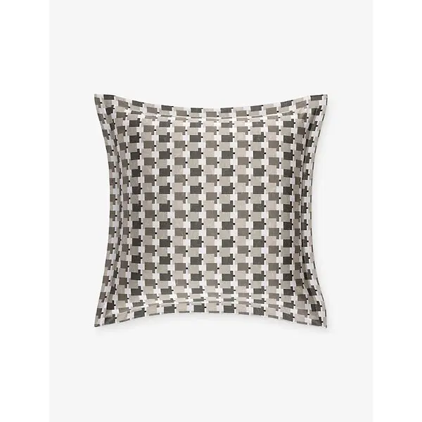 BOSS Lucio Cotton-sateen Pillowcase - Multicoloured