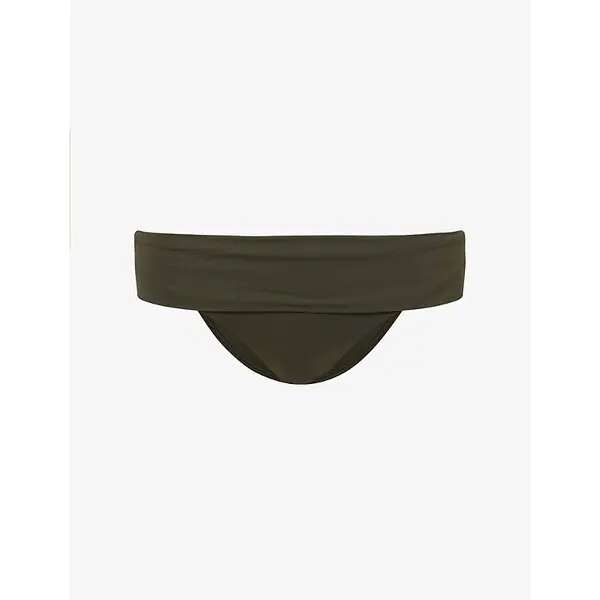 Melissa Odabash Brussels Bikini Bottoms - Olive