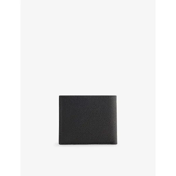 TOM FORD Line Billfold Leather Wallet