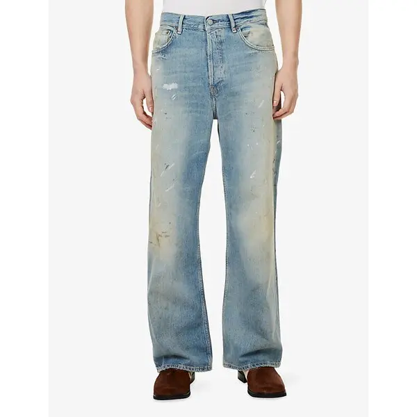 Acne Studios Trafalgar Cotton-blend Jeans