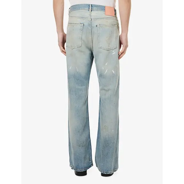 Acne Studios Trafalgar Cotton-blend Jeans